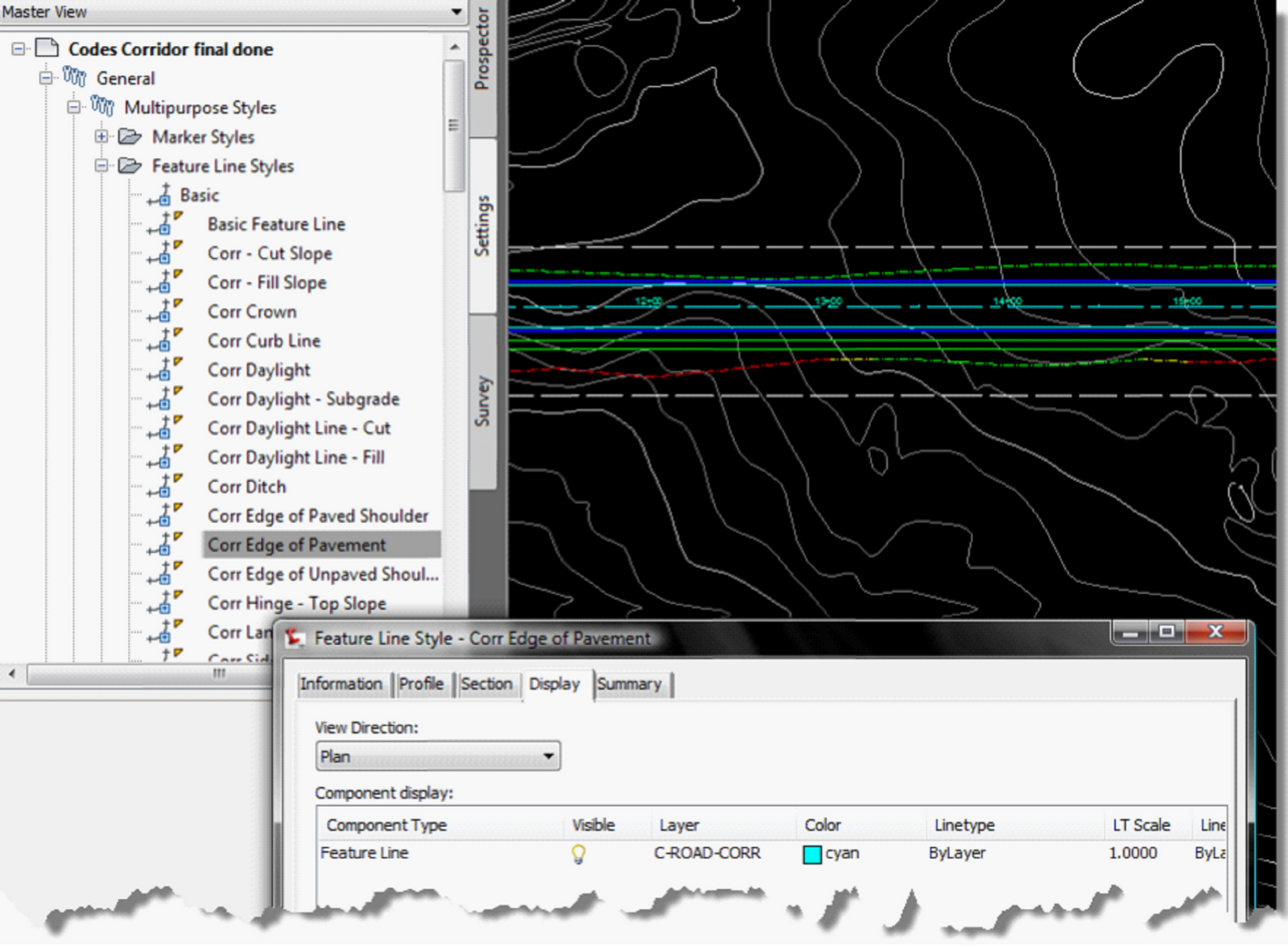 Civil 3D GURU CONVERGENCE: Creating Code Set - Plan View (Corridor Style)