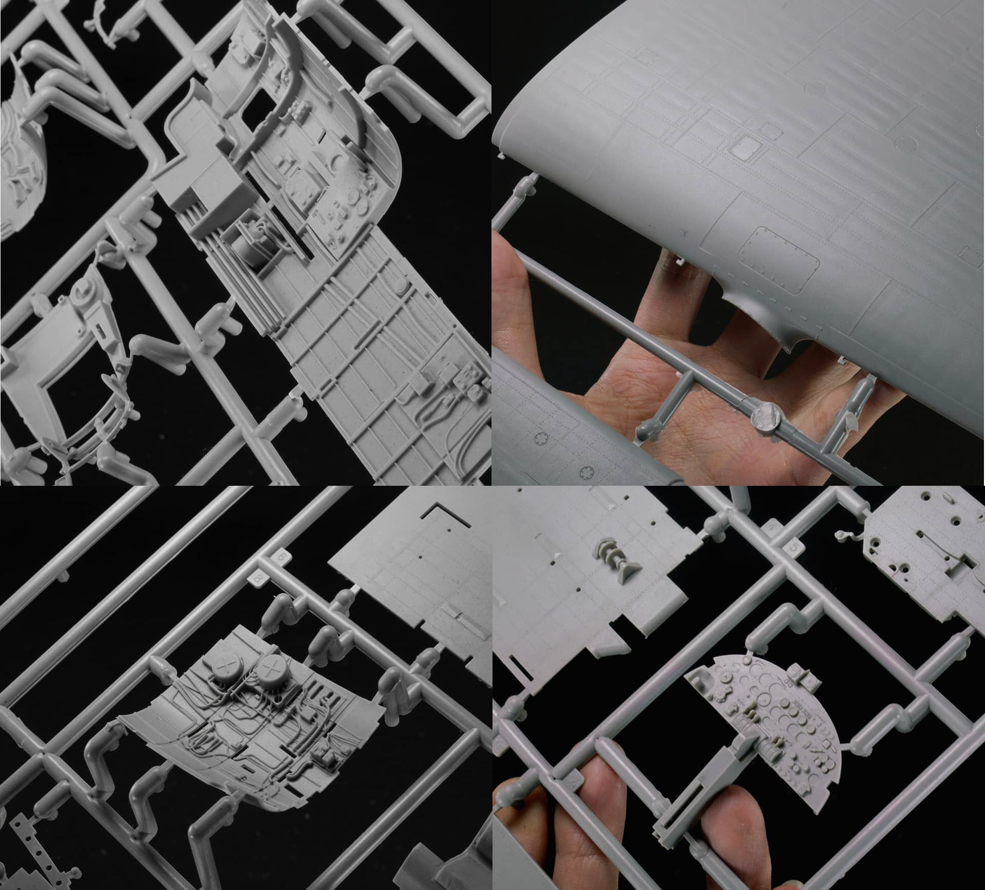 The Modelling News: Preview: More photos, this time of kit parts of ...