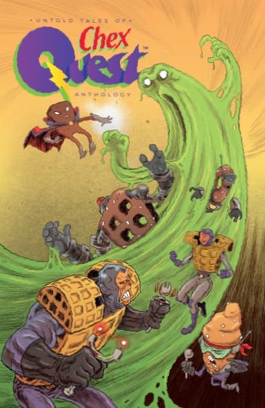 The Newest Rant: The, "Untold Tales of Chex Quest Anthology," Comic Is ...
