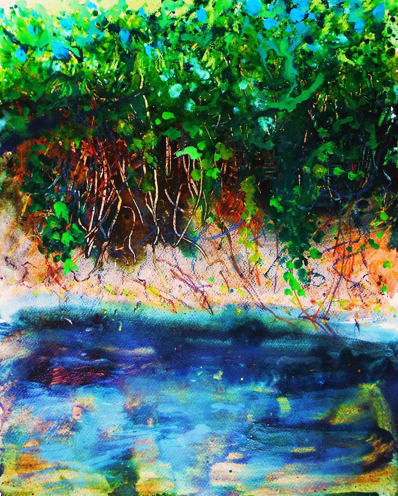barry edwards artist, waterford, wexford ireland .: Watercolour ...