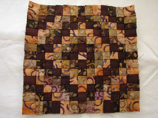 The Life of Riley: Fusible Grid Quilting Tutorial