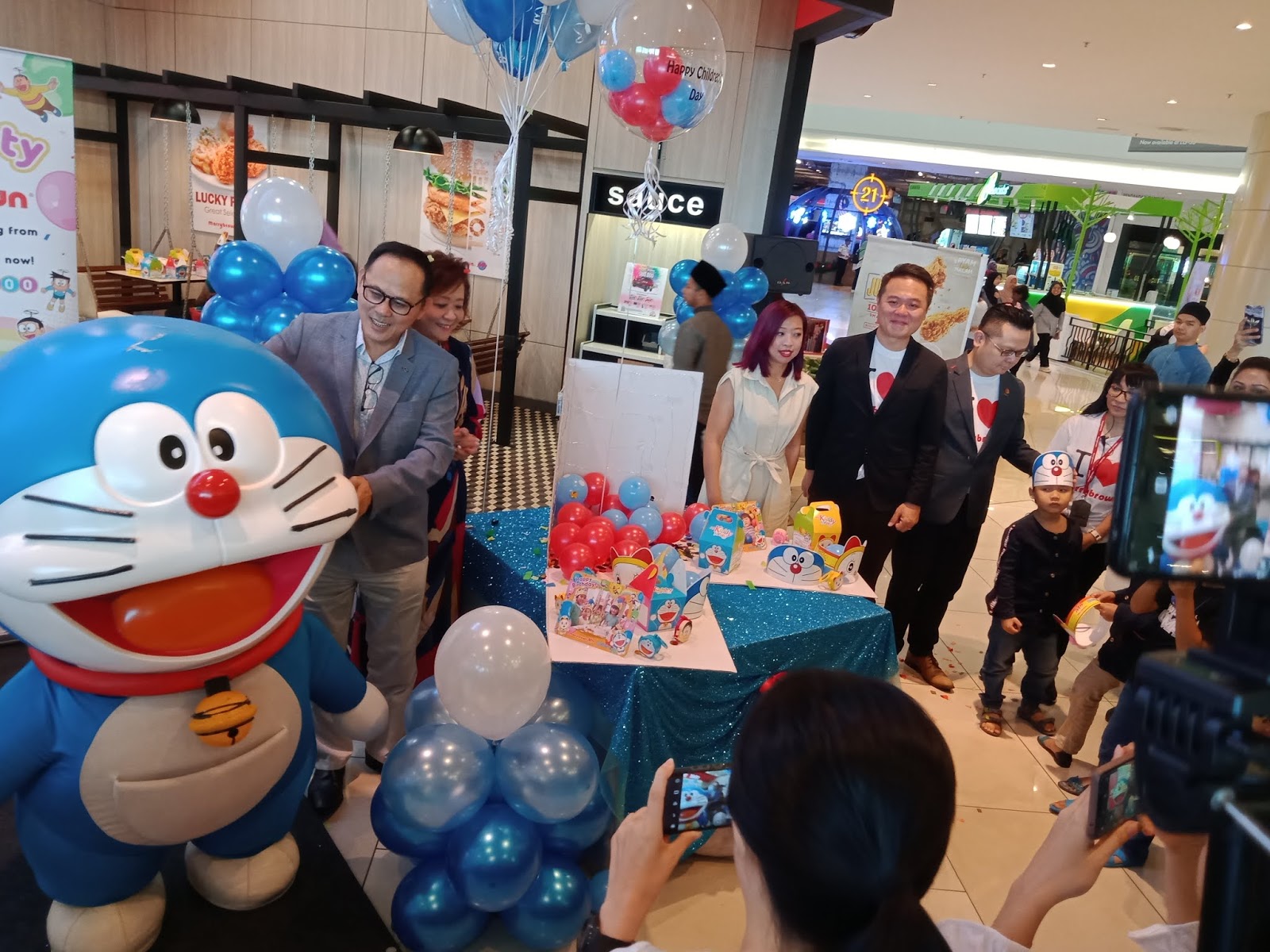 Marrybrown Lancar Pakej Sambutan Hari Jadi Bersama Doraemon ~ Qiya Saad