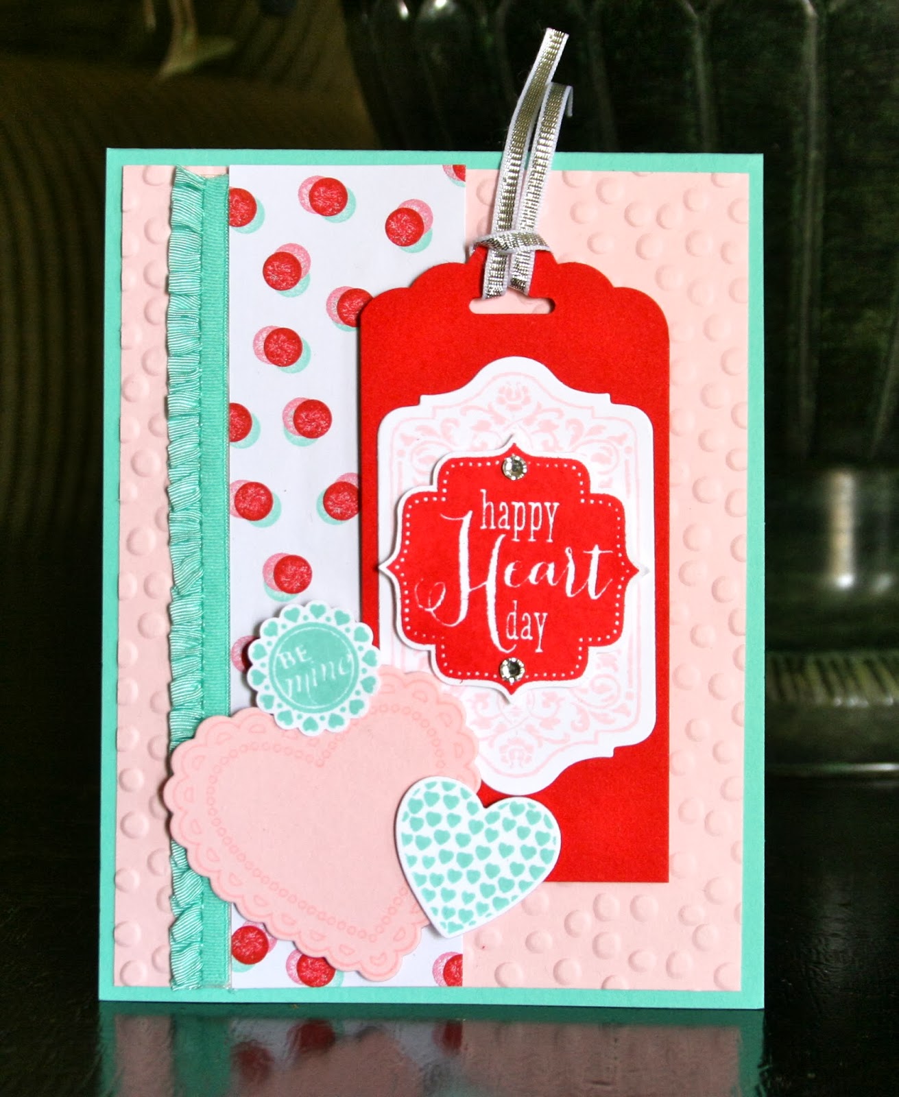 Krystal's Cards: Happy Heart Day!