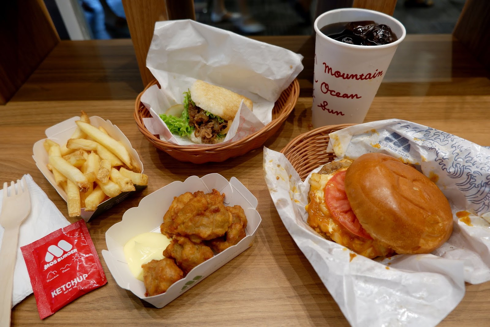 Sand Under My Feet: MOS Japanese Burger - Flagship Store at Robinson's ...