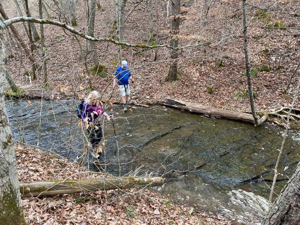 Tennessee Trails- Murfreesboro: Beaman Park Laurel Woods Trail- Sara
