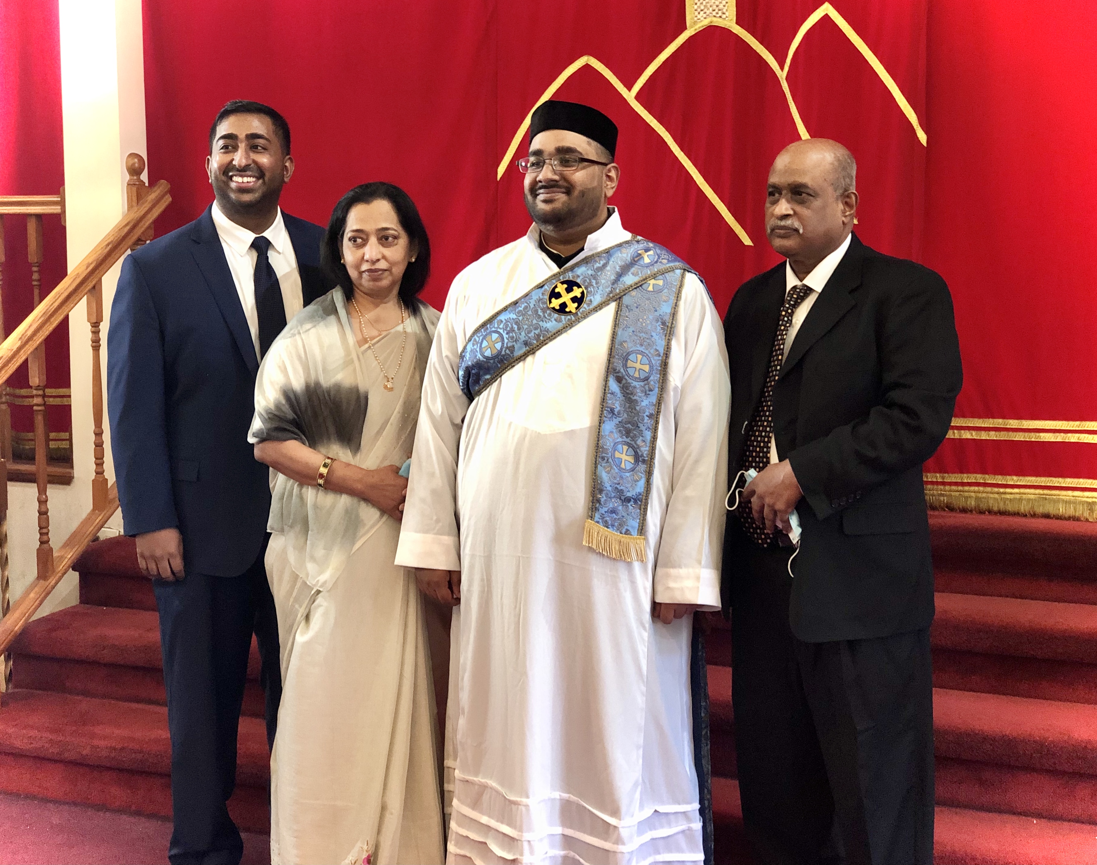 Ordination of Sub-Dn. Roby Antony