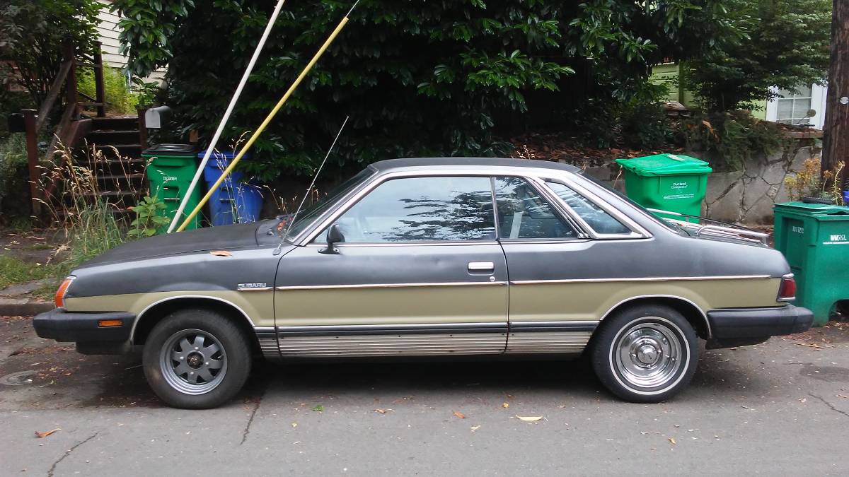 Goes Like Flintstones: 1981 Subaru GLF - DailyTurismo