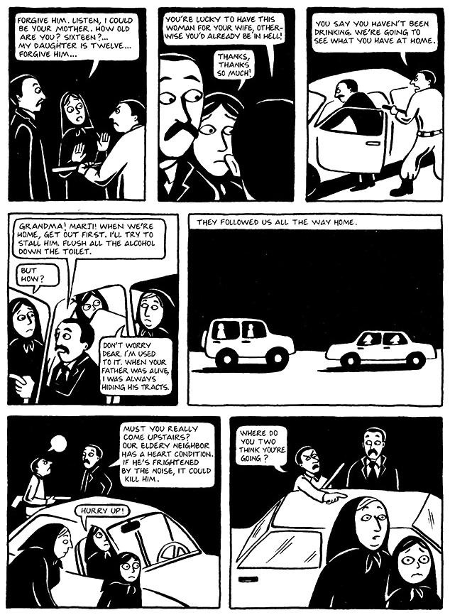 Read Persepolis 1, Section 14: The Wine, Page 107