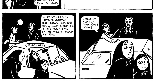 Read Persepolis 1, Section 14: The Wine, Page 107