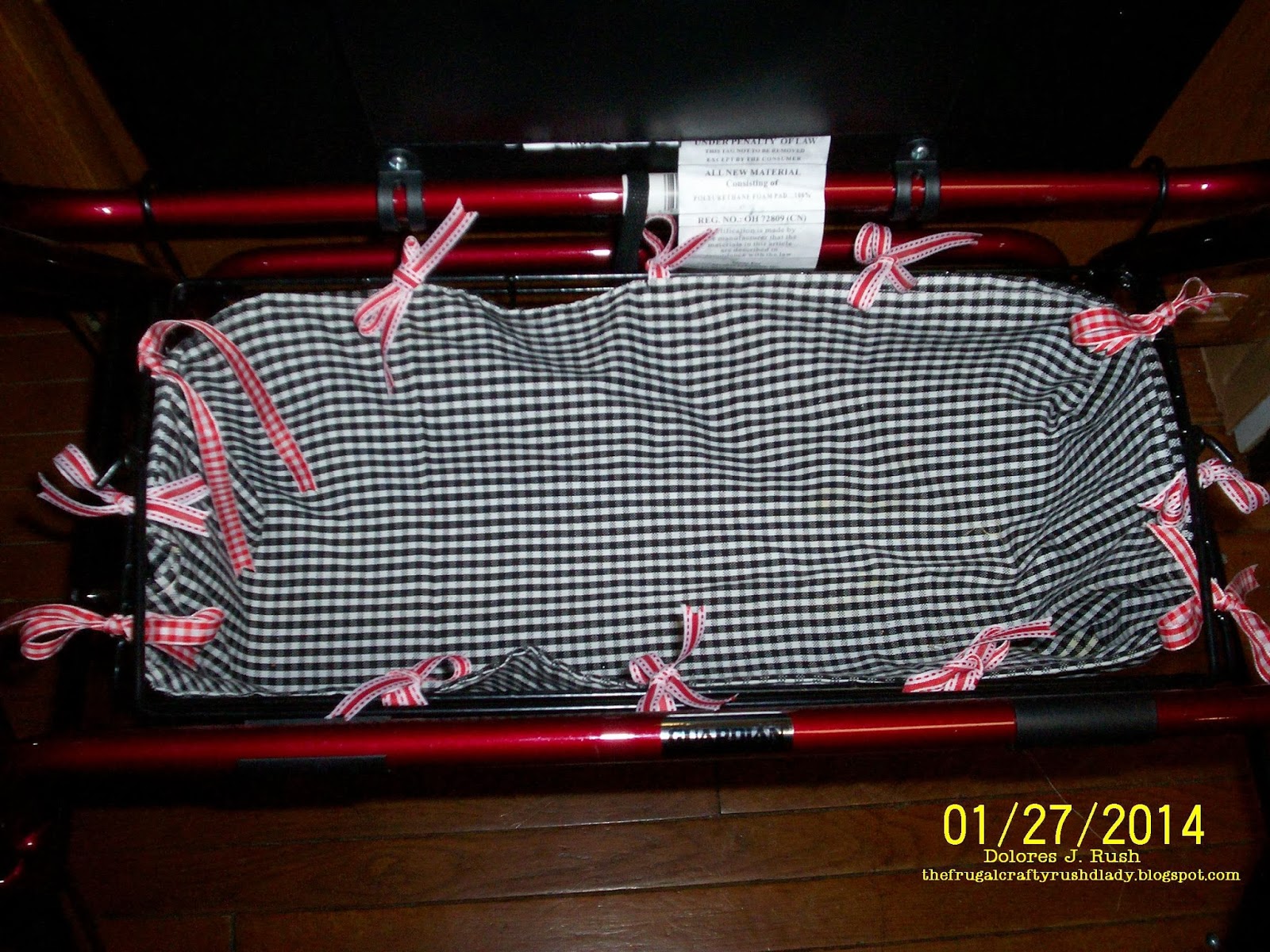 Craftin' Bliss: Walker Bags