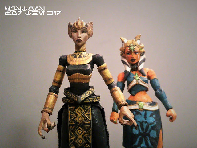 CLONE WARS "QUEEN MIRAJ SCINTEL & CONVOR" created by Elias | Rebelscum ...