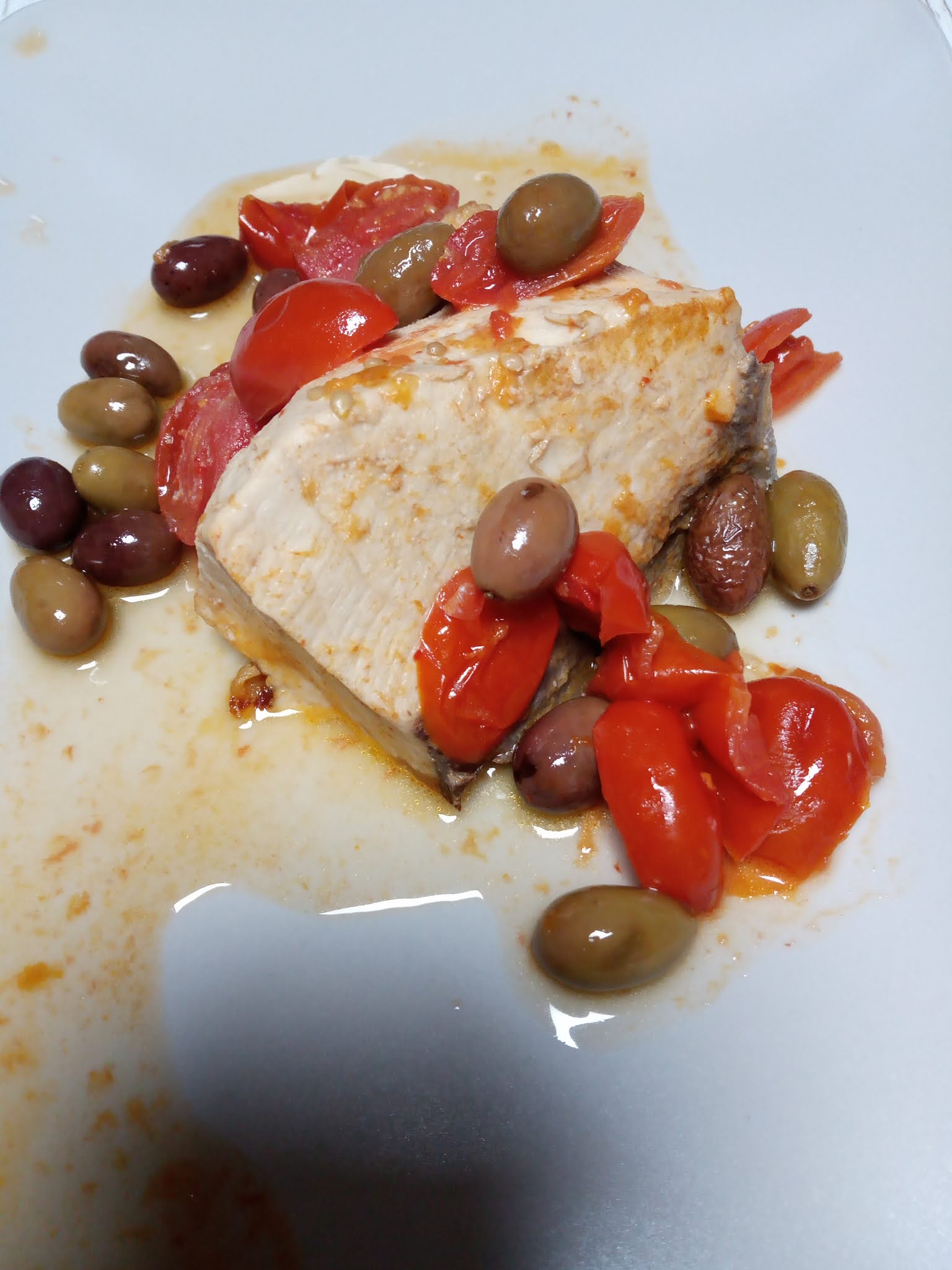 Cucina amore fantasia: RICCIOLA CON OLIVE