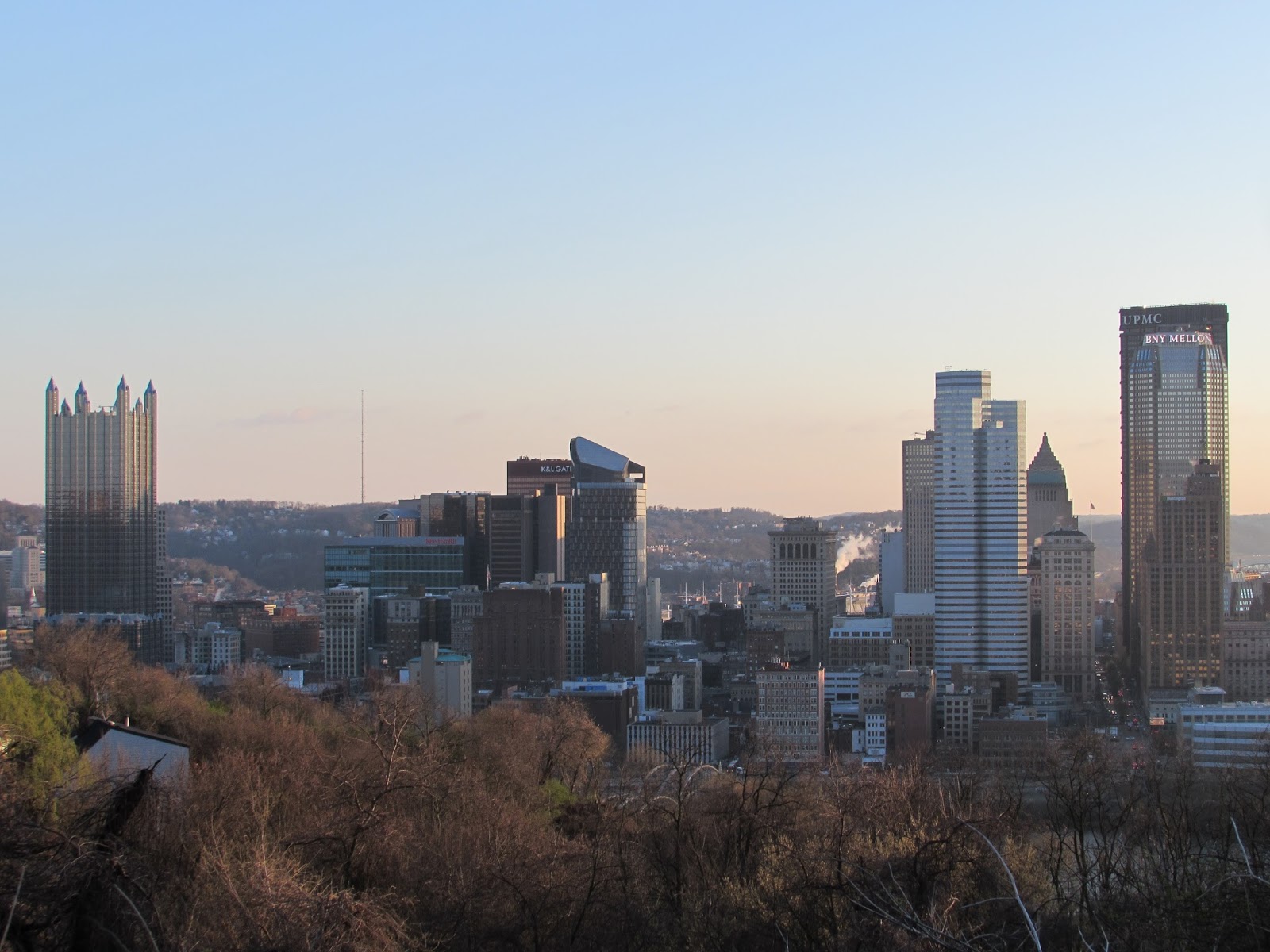 25+ Pittsburgh Views, Vistas, and Overlooks: Great Photo Spots ...