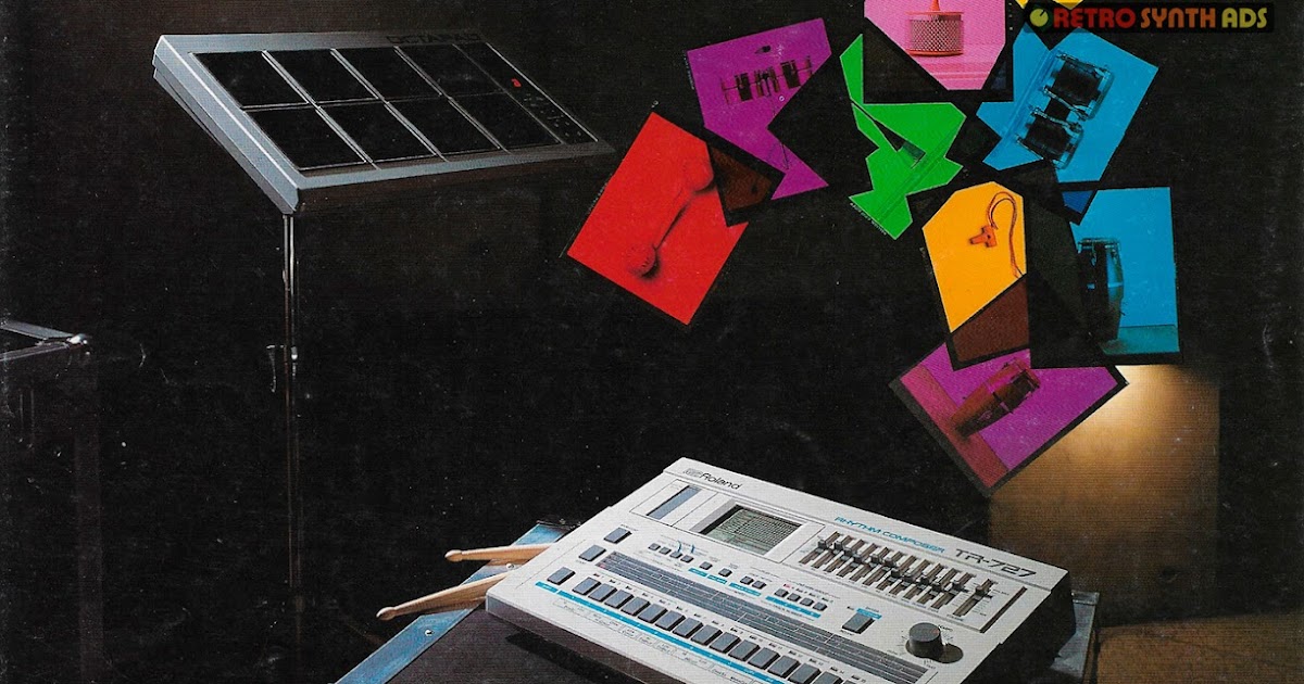 MATRIXSYNTH: 1985 Roland TR-727 "The Rhythm Composer that keeps you in ...