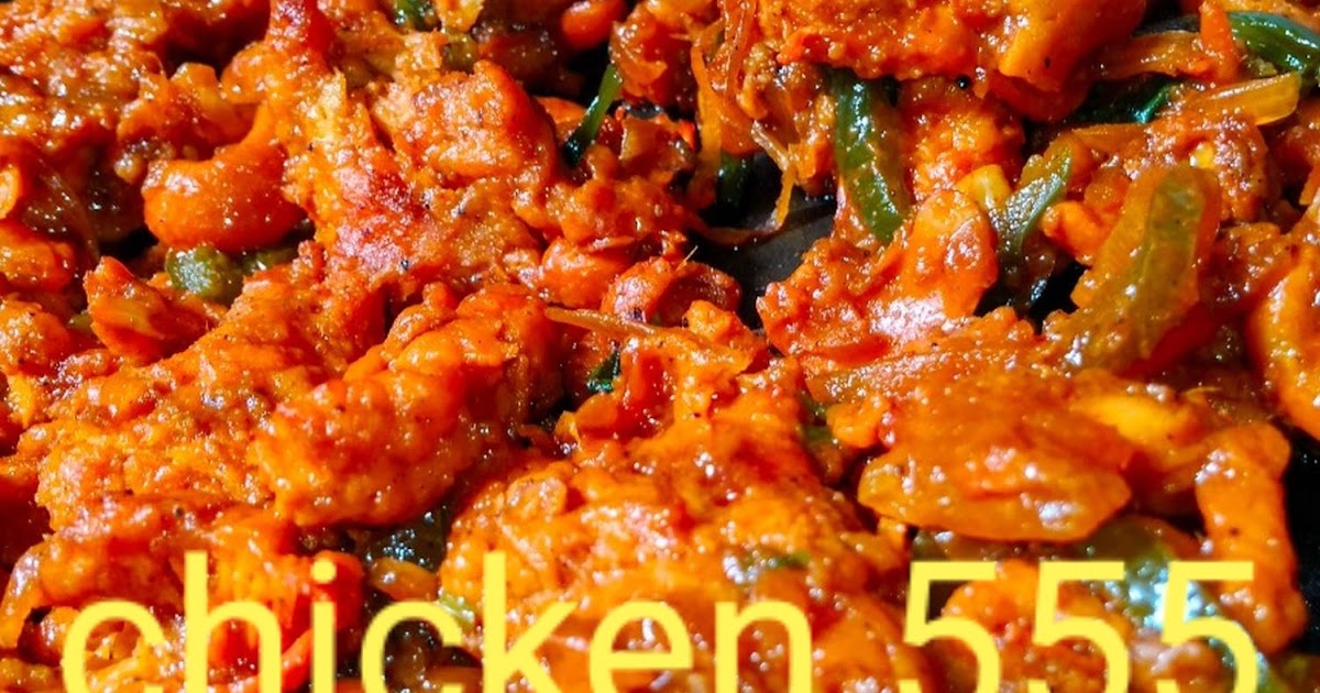 🐔 Chicken555 Home made 🐔 recipe