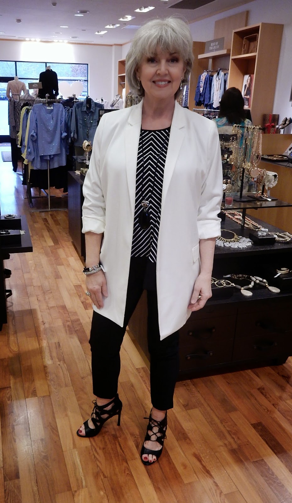 Fifty, not Frumpy: Modeling For Chico's