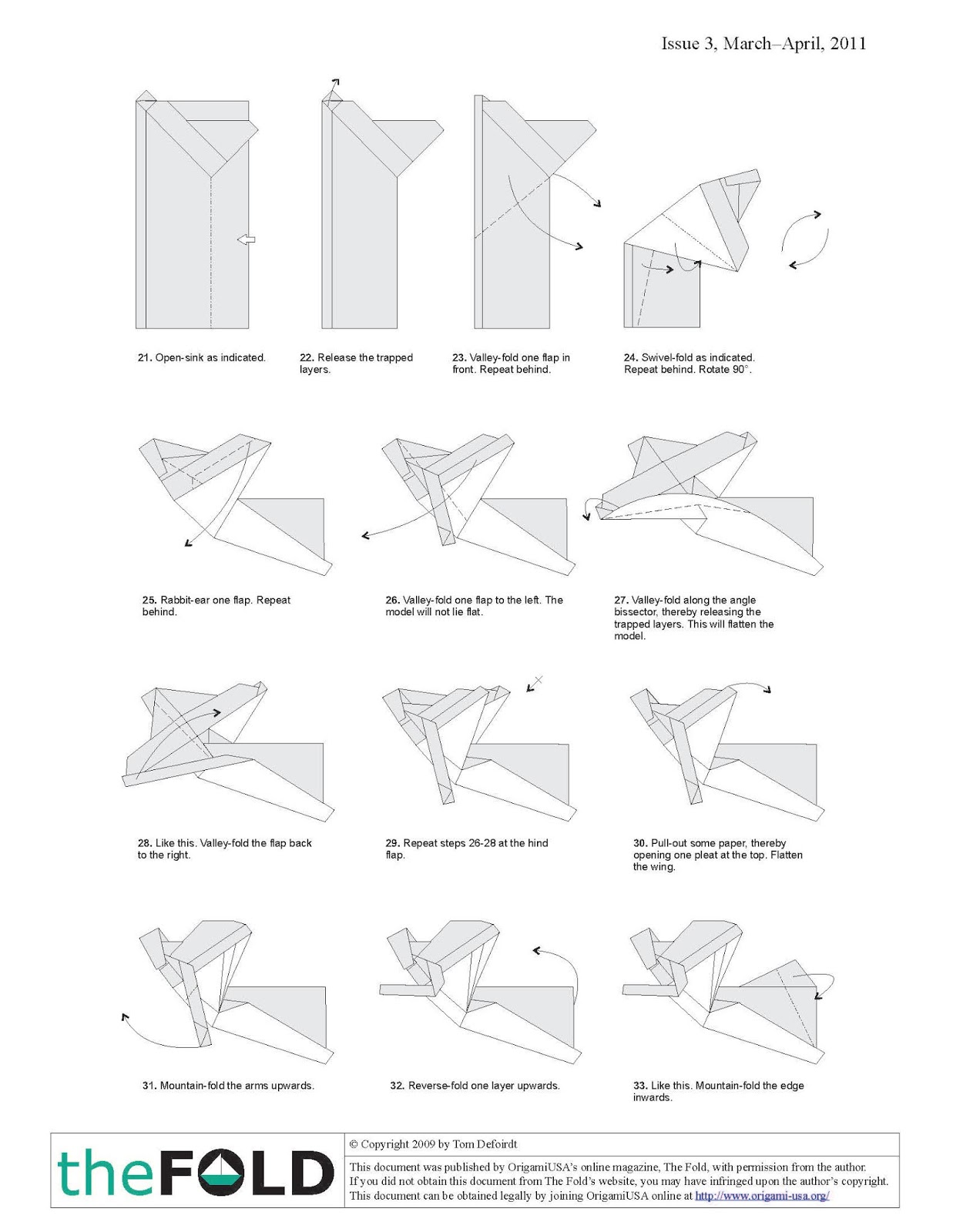 Origami The Fold Magazine 3 - Ruby Book Origami
