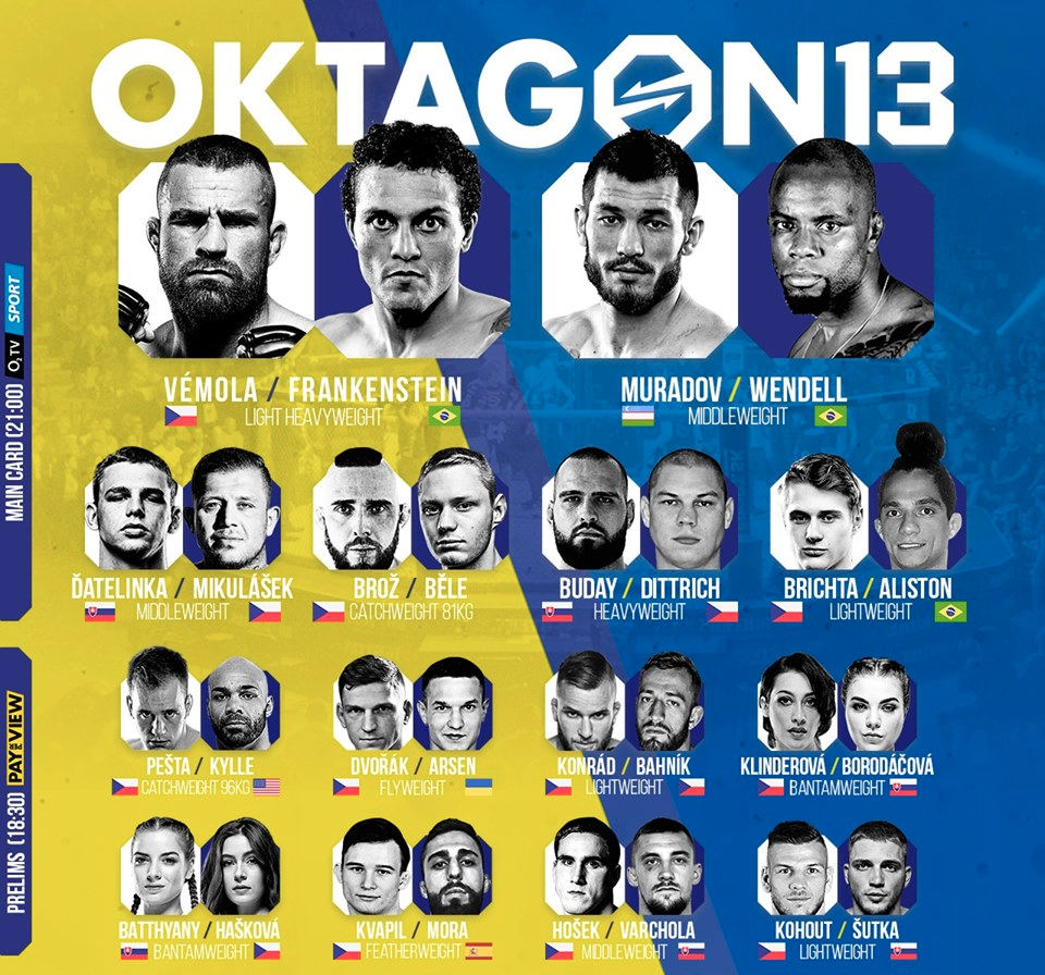 OKTAGON MMA
