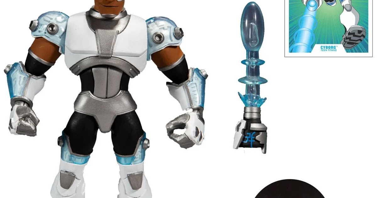Teen Titans DC Multiverse Cyborg Action Figure revealed (Where to buy)