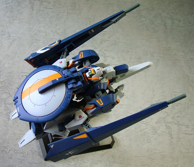HGUC 1/144 ORX-005 Gaplant "SPEEDWELL" Custom Build