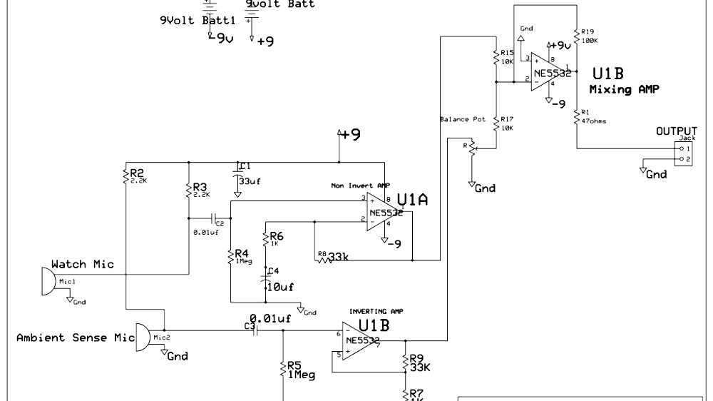 Noise-canceling microphone