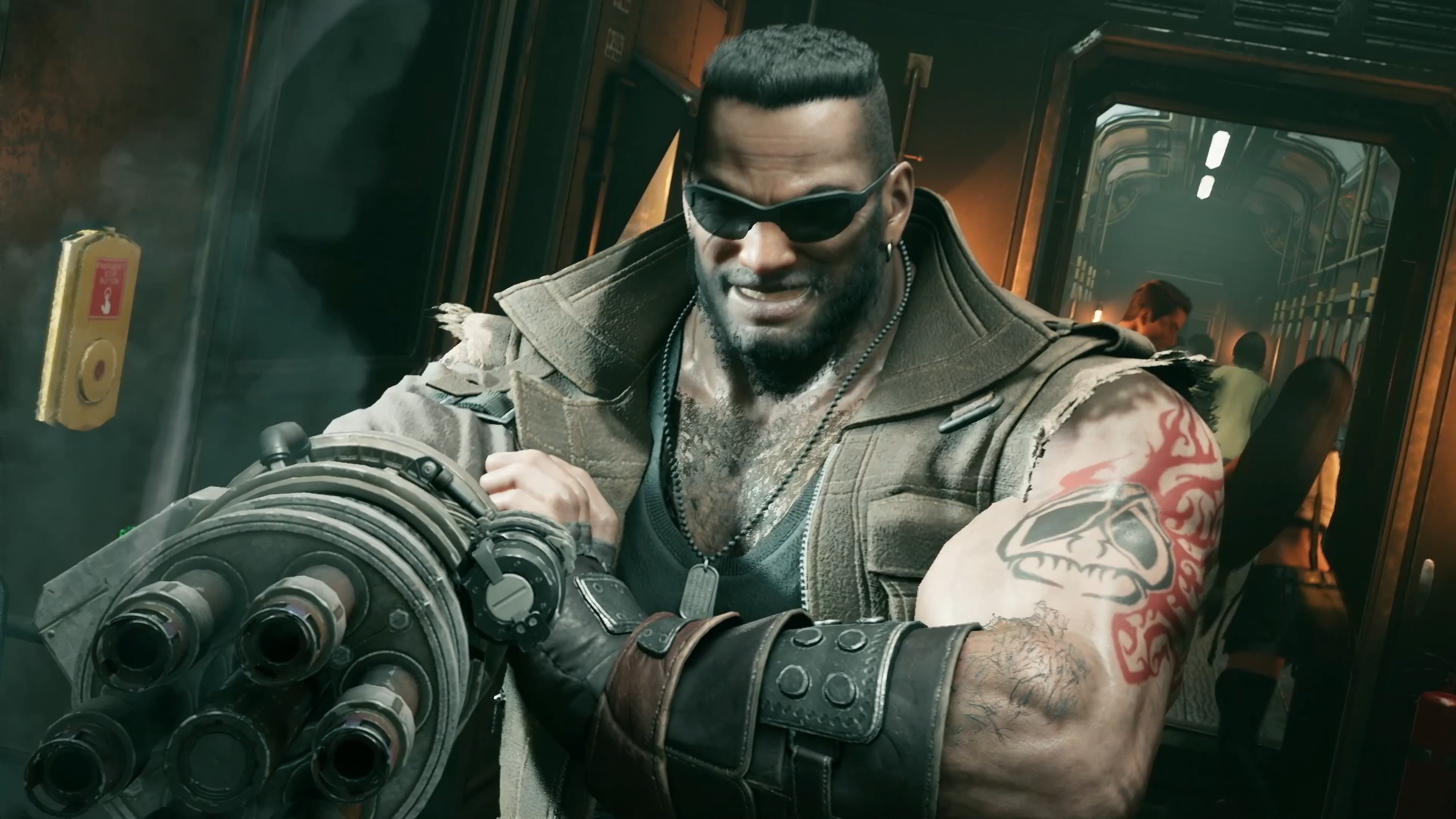 Barret Wallace, Final Fantasy 7 Remake, 4K, #3 Wallpaper PC Desktop