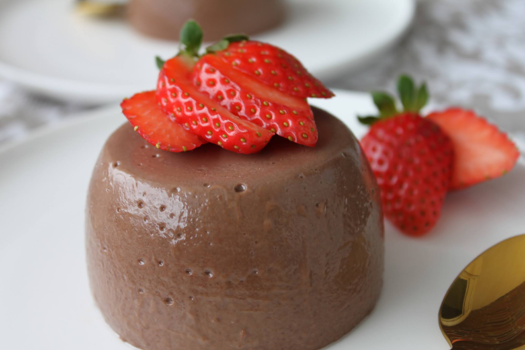 Chocolate Panna Cotta