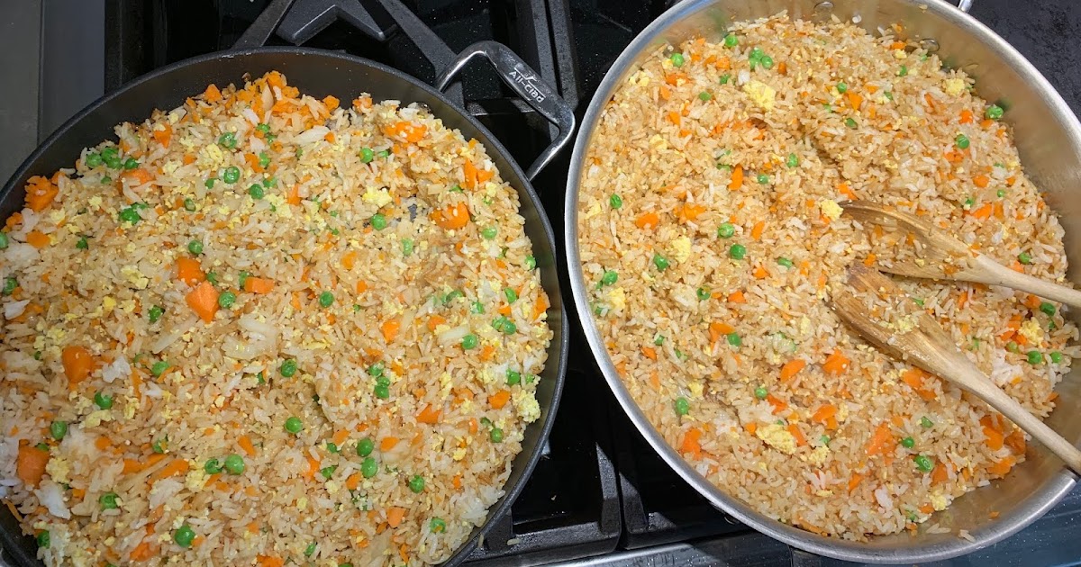 Treats On Tuesday: Chicken and Fried Rice