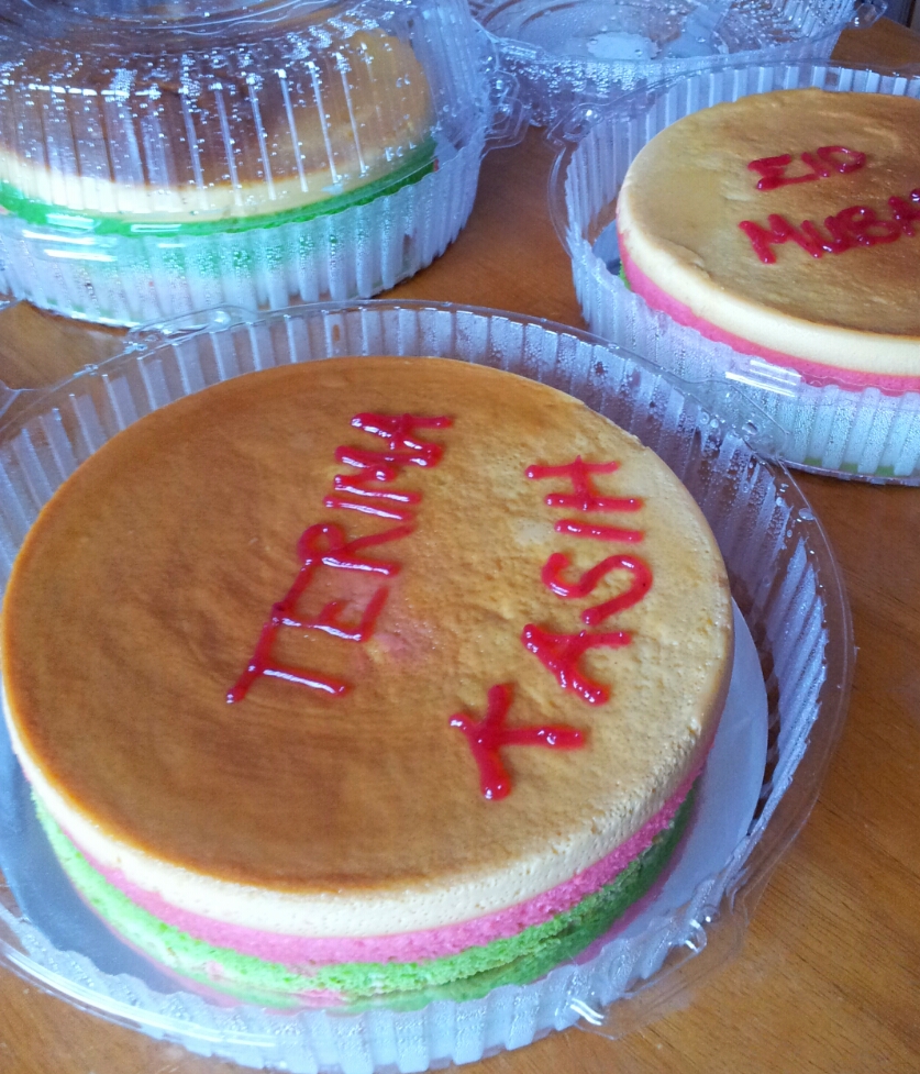 Tempahan Kek Raya - Edisi Tertunggak - TERATAK MUTIARA KASIH