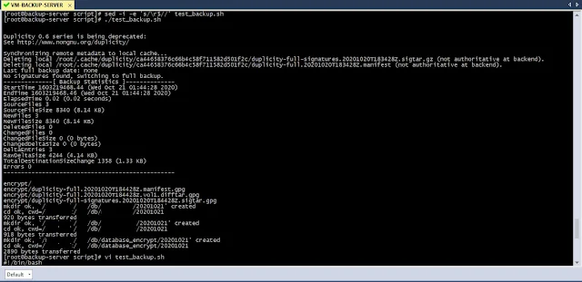 When I'm Trying to Execute Bashscript but can't Started