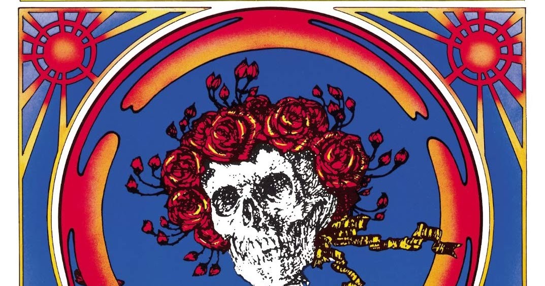 Classic Rock Covers Database: Grateful Dead - Grateful Dead (Skull ...