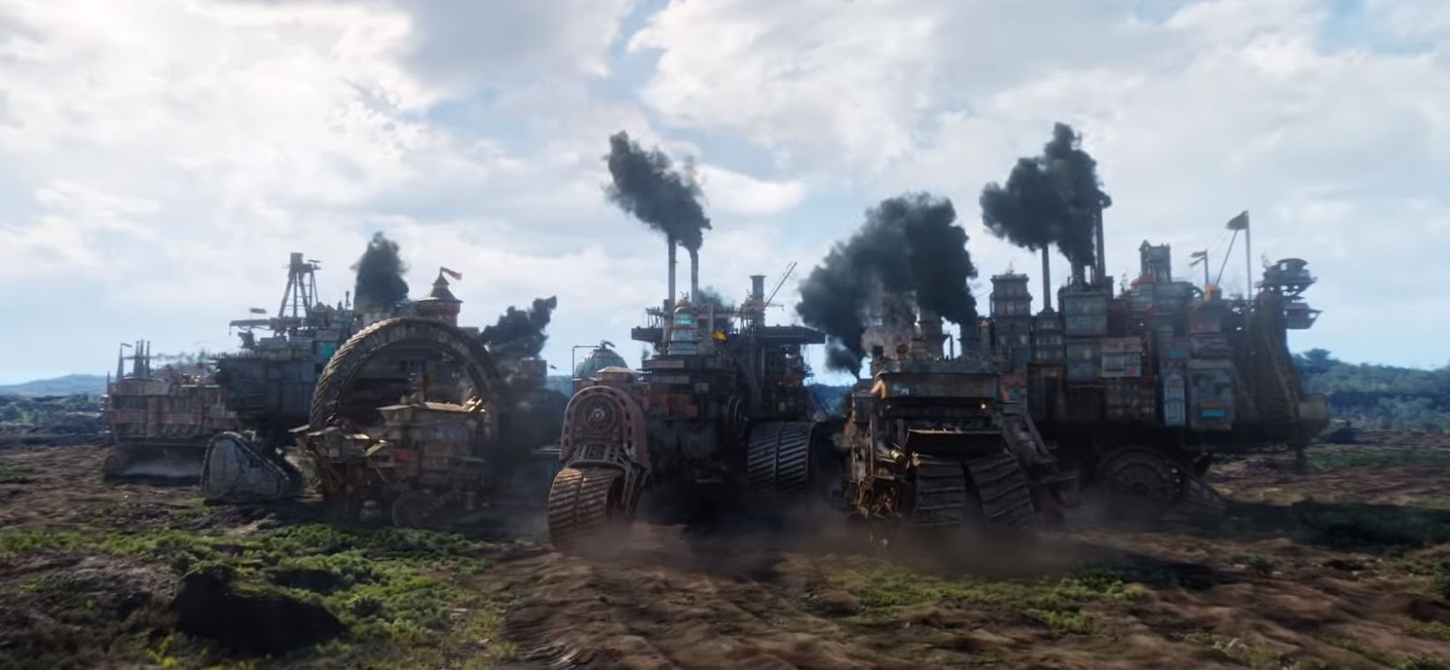 Just A Car Guy: a new preview for Mortal Engines was released in New ...