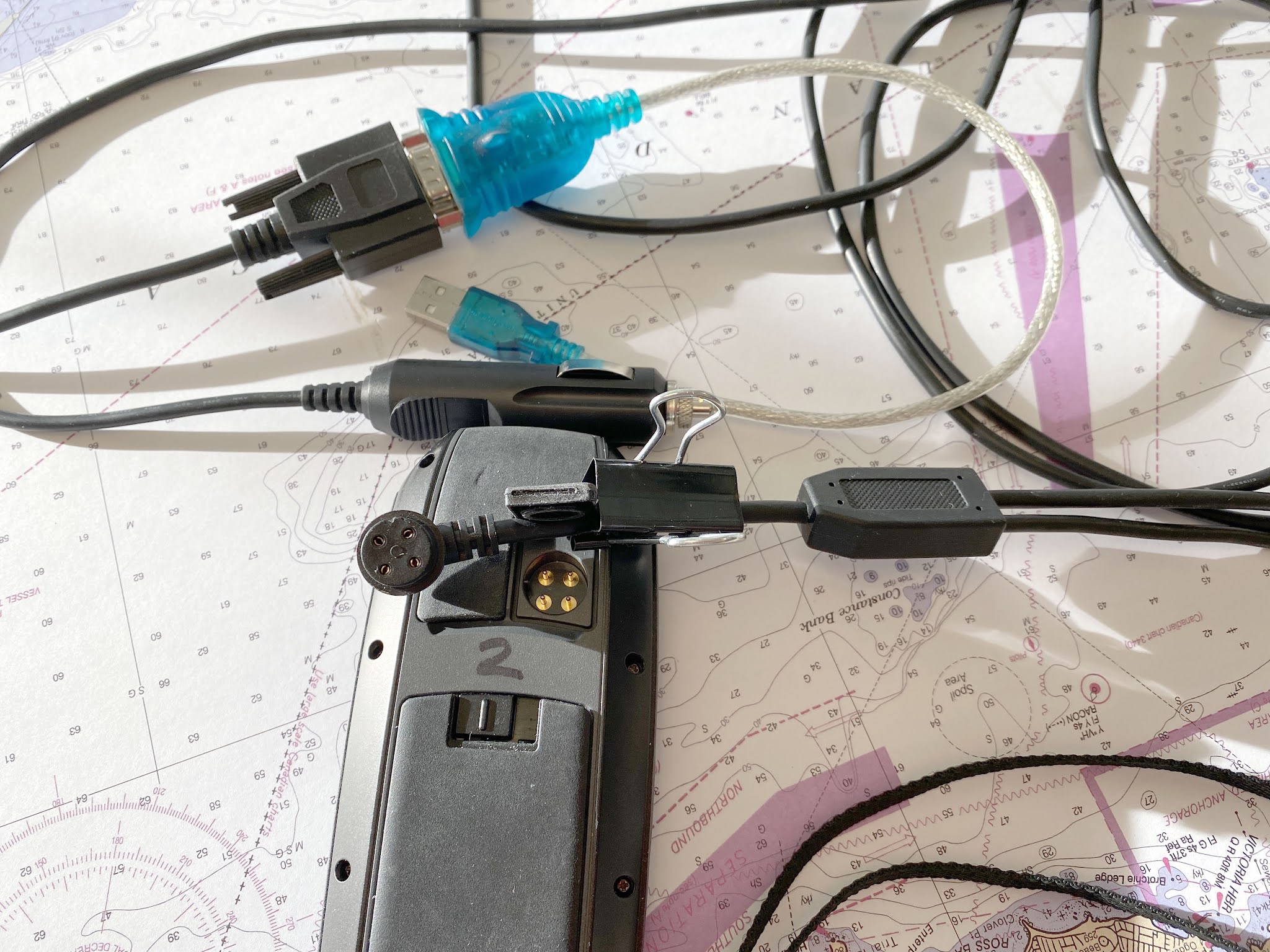 David Burch Navigation Blog: Connecting GPS to a Computer