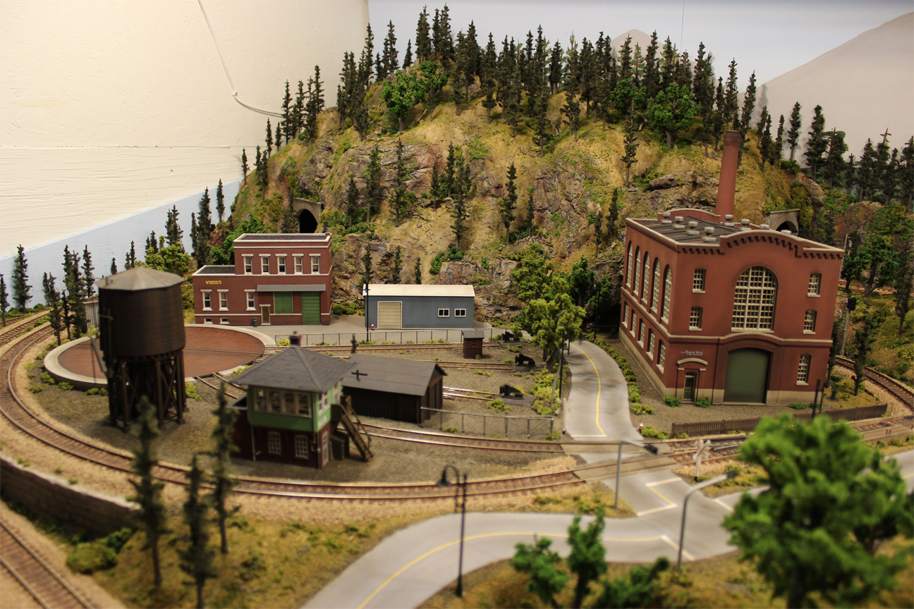Layout Scenery Part IV - Bringing It Together - TY'S MODEL RAILROAD