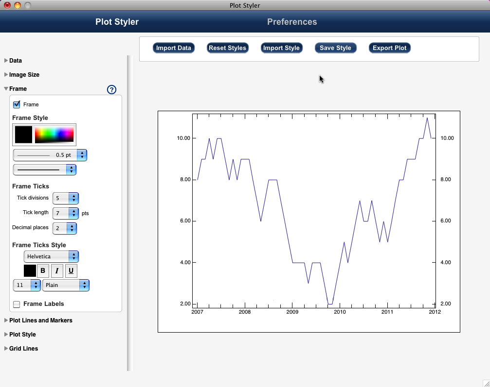 Mathematica consulting: Interfaces in Mathematica