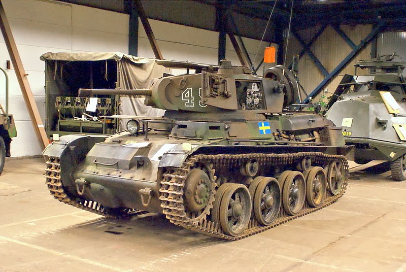Modelarstwo: Stridsvagn L-60, szwedzka myśl techniczna