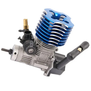 Nitro engine definition Working cycle Ignition and Carburetor | MagOne 2016