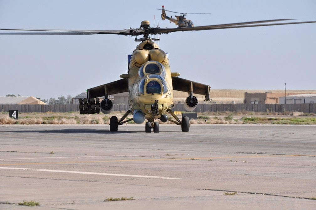 Death by Proxy: Iraq Reaches for Air Power