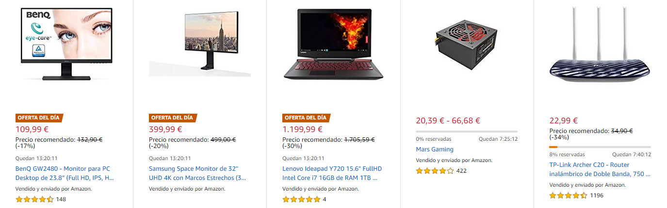 ¡Ofertas 09/07 Amazon! Top 10 "Ofertas del Día, Flash y Destacadas"