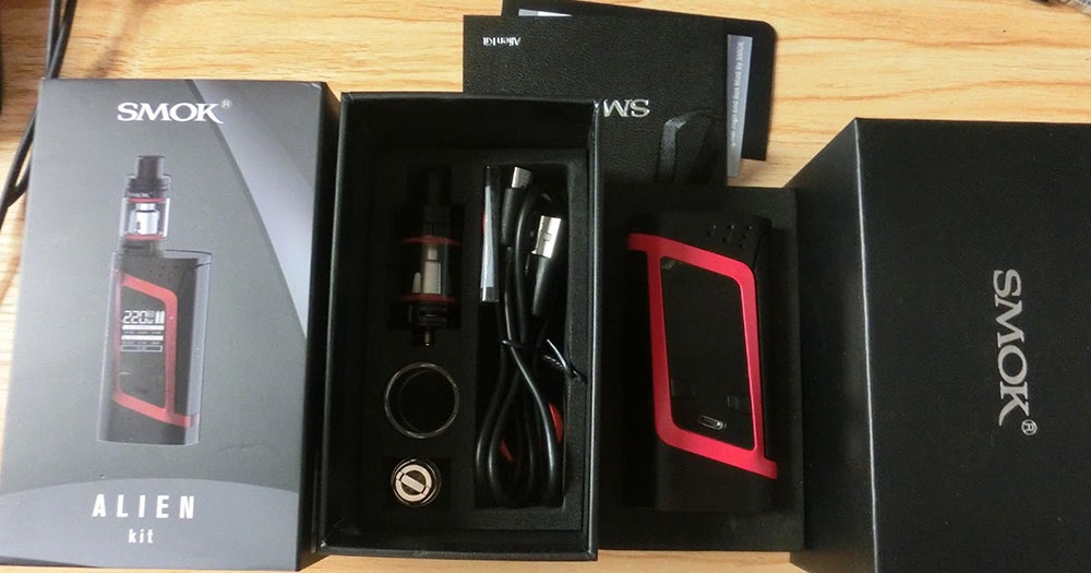 Smok Alien 220W TC Kit Review