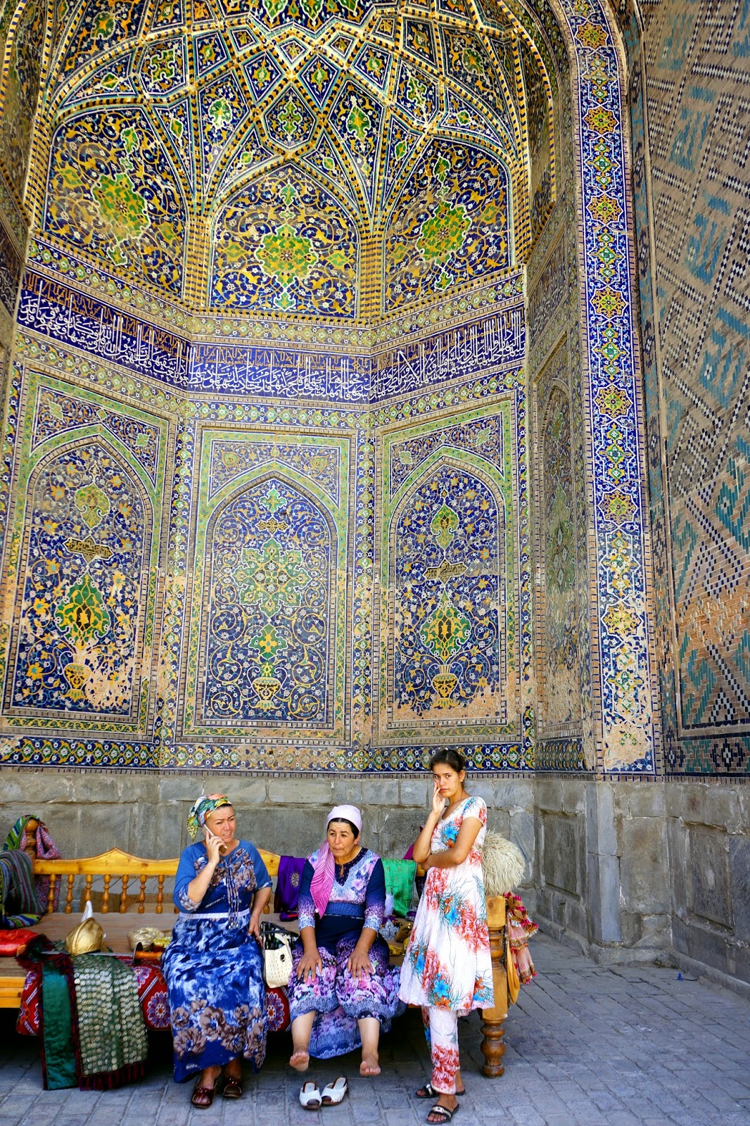 Written In Wanderlust: The Uzbekistan Diaries: Silk Road Stories