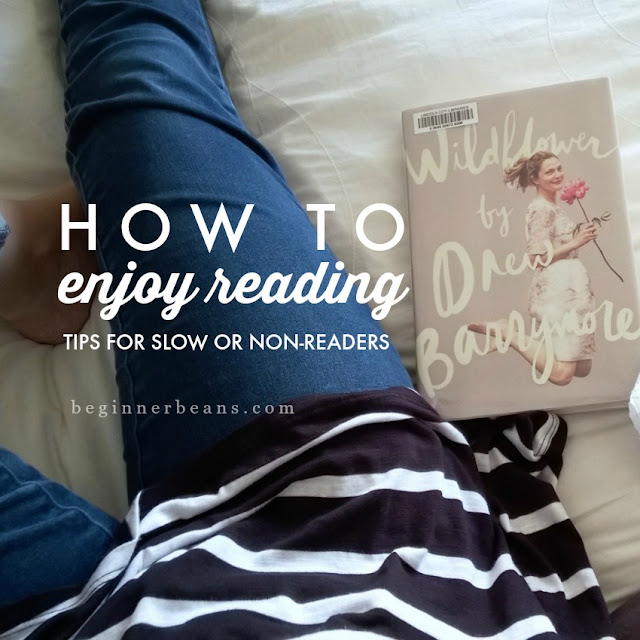 Trina Cress | Grow life.: Slow Reader to Book Lover