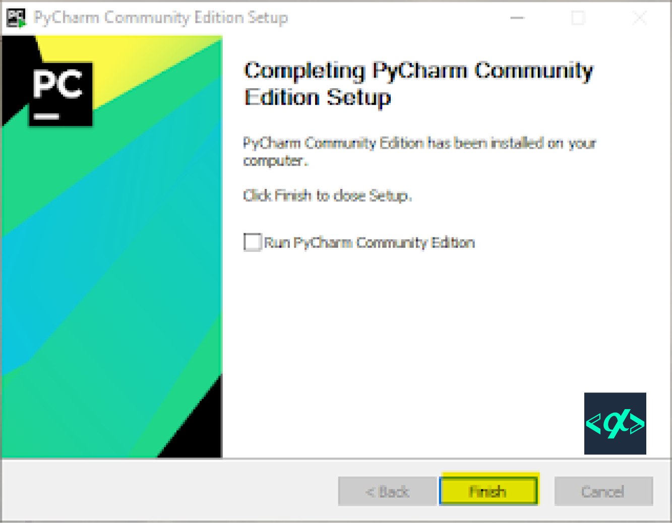Install Python and PyCharm easy way with pictures- Alpha Codist