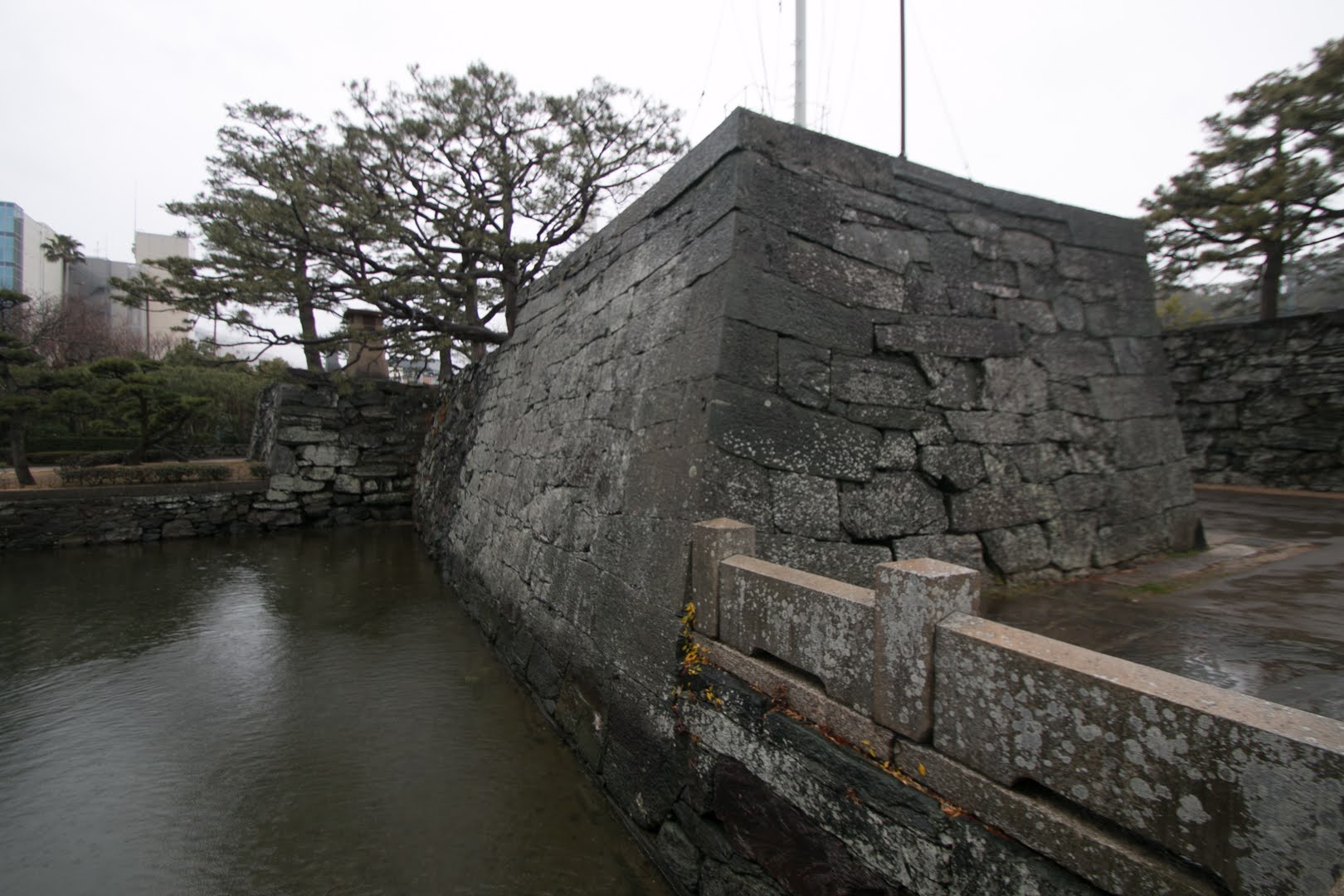 Tokushima Castle -Survived descendant of Hideyoshi's oldest confident ...