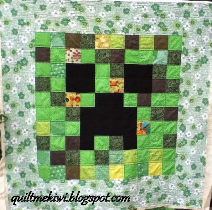 quiltmekiwi: MINECRAFT