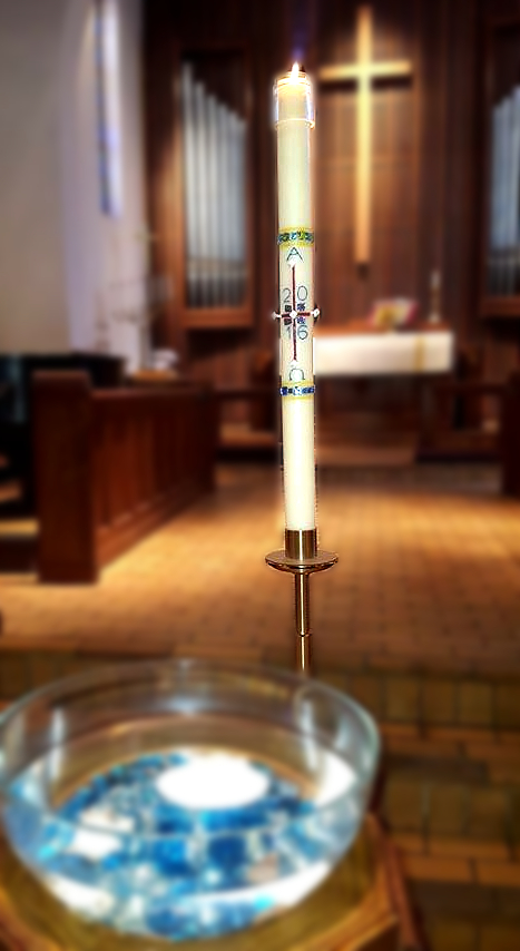 Paschal Candle Making