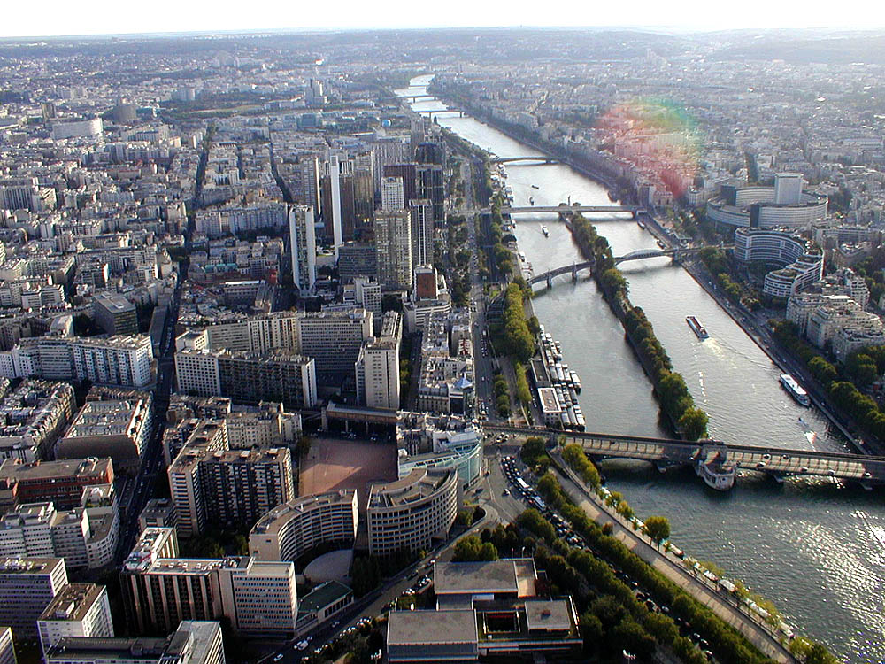 Days on the Claise: Swan Island in the Seine