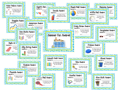 Primary Possibilities: Flag Day "End of the Year Award" Giveaway