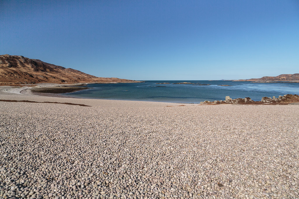Sea kayaking with seakayakphoto.com: Are the raised beaches of West ...