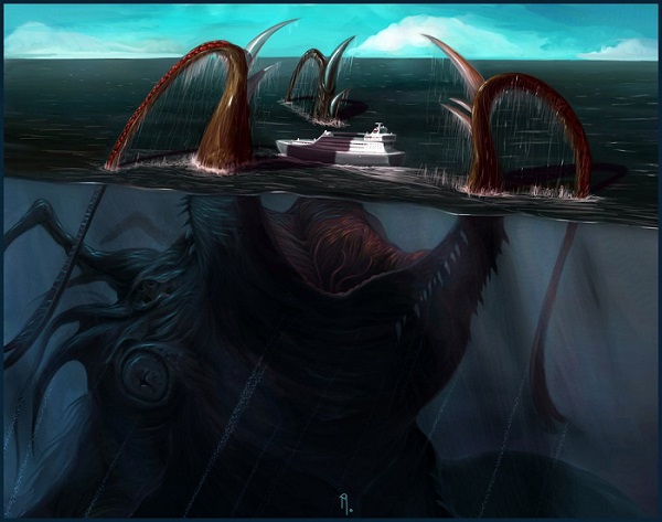 Thalassophobia | OKURUU